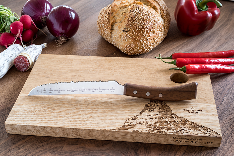 Zurich Oberland, Universal Knife - Panoramaknife - Schweiz