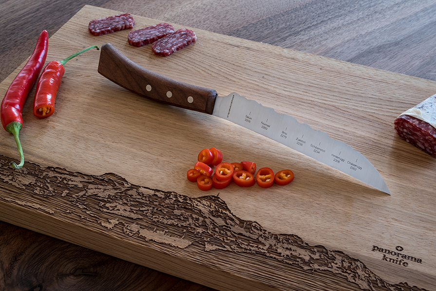 Churfirsten, Universal Knife - Panoramaknife - Schweiz