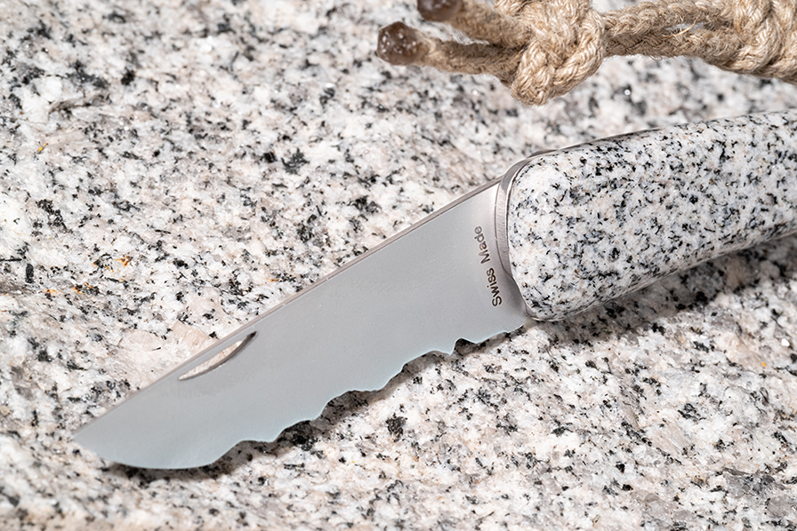Best of Switzerland, Folding Knife KISS Granite, Limited Edition ...