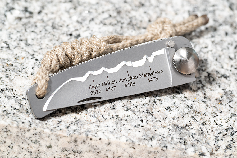 Best of Switzerland, Folding Knife KISS Granite, Limited Edition ...